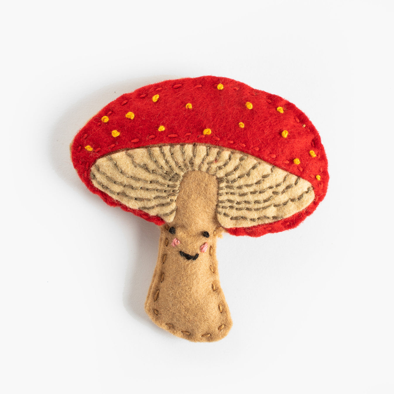 Marta the Marvelous Mushroom – Heron Hill Stitch Co.